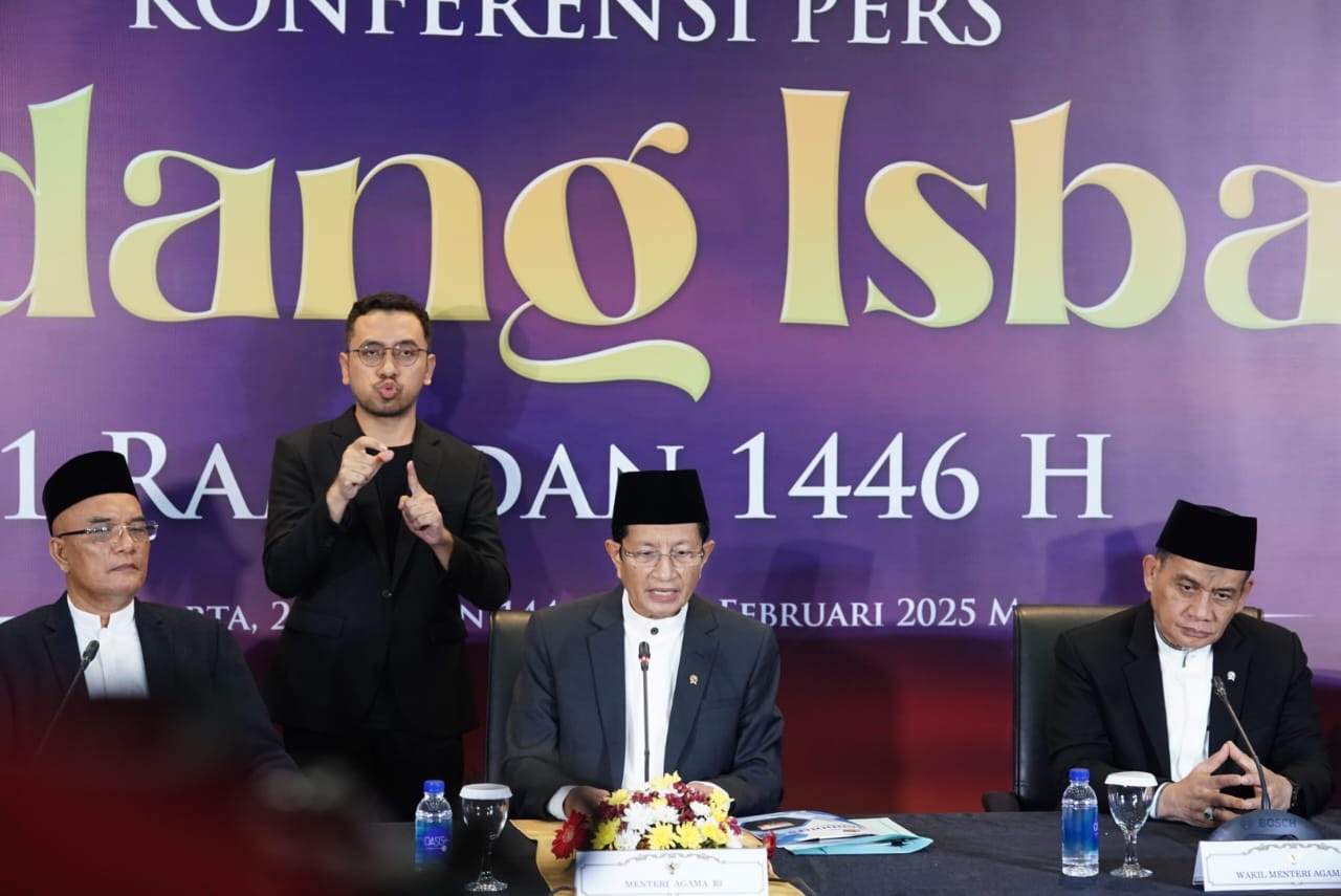Pemerintah Tetapkan 1 Ramadan 1446 H Jatuh pada 1 Maret 2025 – SUARACELEBES