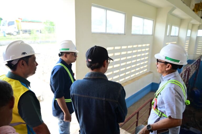 Antisipasi Krisis Air, Direksi PDAM Makassar Pantau Kesiapan Pompa Air ...